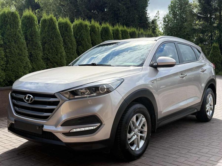 Brūns Hyundai Tucson 2015 Utena, ar dzinēja tilpumu 1.69 L un nobraukumu 237 tūkst. km par 8950 €, foto 3 vietnē AUTOMOTO.COM.LV