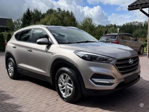 Brūns Hyundai Tucson 2015 Utena, ar dzinēja tilpumu 1.69 L un nobraukumu 237 tūkst. km par 8950 €, foto 6 vietnē AUTOMOTO.COM.LV