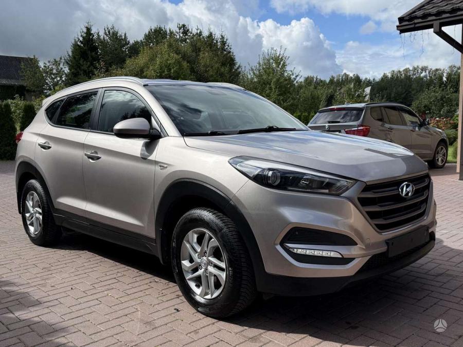 Brūns Hyundai Tucson 2015 Utena, ar dzinēja tilpumu 1.69 L un nobraukumu 237 tūkst. km par 8950 €, foto 6 vietnē AUTOMOTO.COM.LV