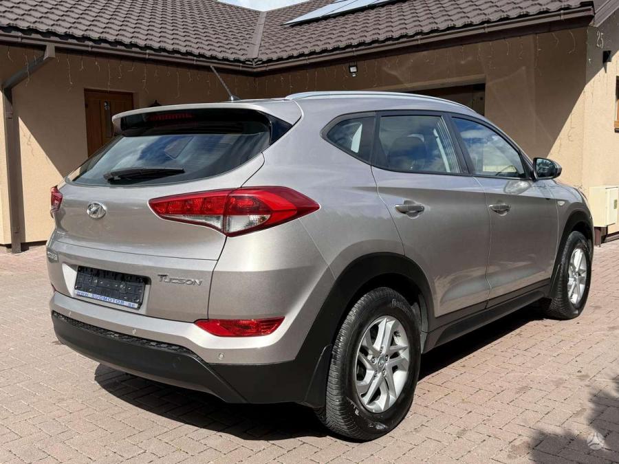 Brūns Hyundai Tucson 2015 Utena, ar dzinēja tilpumu 1.69 L un nobraukumu 237 tūkst. km par 8950 €, foto 7 vietnē AUTOMOTO.COM.LV