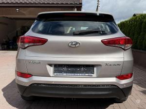 Brūns Hyundai Tucson 2015 Utena, ar dzinēja tilpumu 1.69 L un nobraukumu 237 tūkst. km par 8950 €, foto 8 vietnē AUTOMOTO.COM.LV