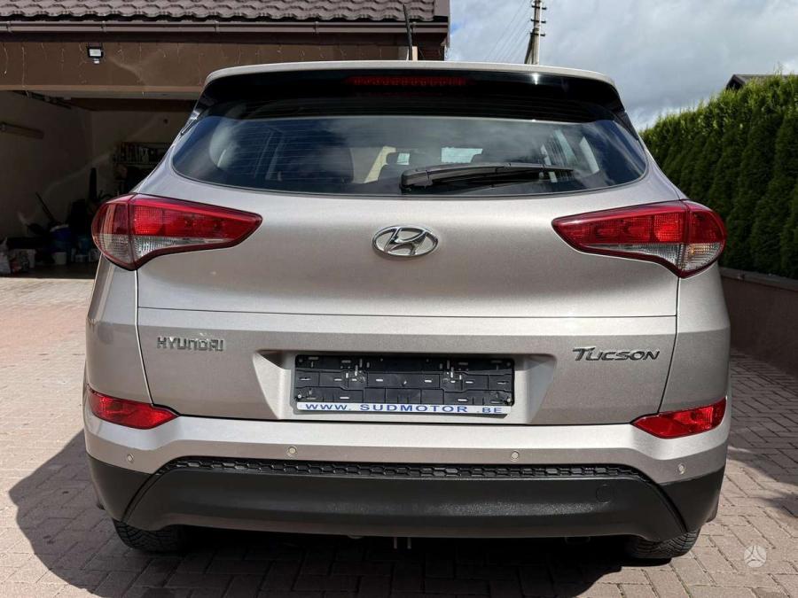 Brūns Hyundai Tucson 2015 Utena, ar dzinēja tilpumu 1.69 L un nobraukumu 237 tūkst. km par 8950 €, foto 8 vietnē AUTOMOTO.COM.LV