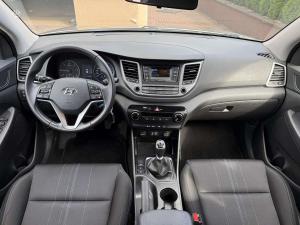 Brūns Hyundai Tucson 2015 Utena, ar dzinēja tilpumu 1.69 L un nobraukumu 237 tūkst. km par 8950 €, foto 12 vietnē AUTOMOTO.COM.LV