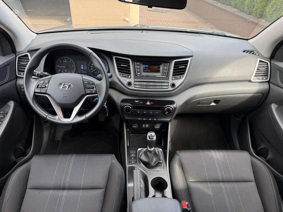 Brūns Hyundai Tucson 2015 Utena, ar dzinēja tilpumu 1.69 L un nobraukumu 237 tūkst. km par 8950 €, foto 12 vietnē AUTOMOTO.COM.LV