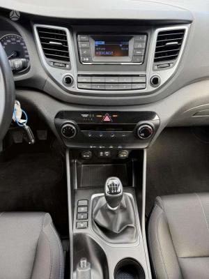 Brūns Hyundai Tucson 2015 Utena, ar dzinēja tilpumu 1.69 L un nobraukumu 237 tūkst. km par 8950 €, foto 13 vietnē AUTOMOTO.COM.LV