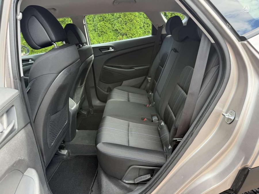 Brūns Hyundai Tucson 2015 Utena, ar dzinēja tilpumu 1.69 L un nobraukumu 237 tūkst. km par 8950 €, foto 22 vietnē AUTOMOTO.COM.LV