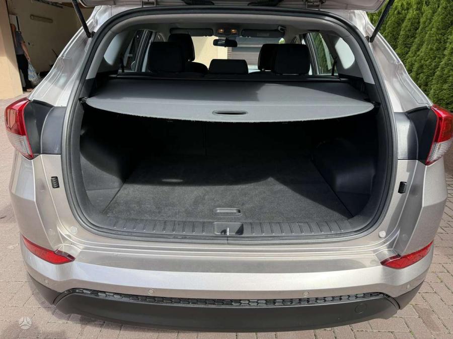Brūns Hyundai Tucson 2015 Utena, ar dzinēja tilpumu 1.69 L un nobraukumu 237 tūkst. km par 8950 €, foto 23 vietnē AUTOMOTO.COM.LV