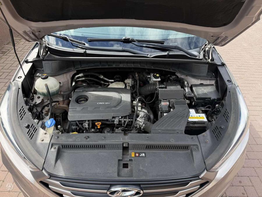 Brūns Hyundai Tucson 2015 Utena, ar dzinēja tilpumu 1.69 L un nobraukumu 237 tūkst. km par 8950 €, foto 24 vietnē AUTOMOTO.COM.LV