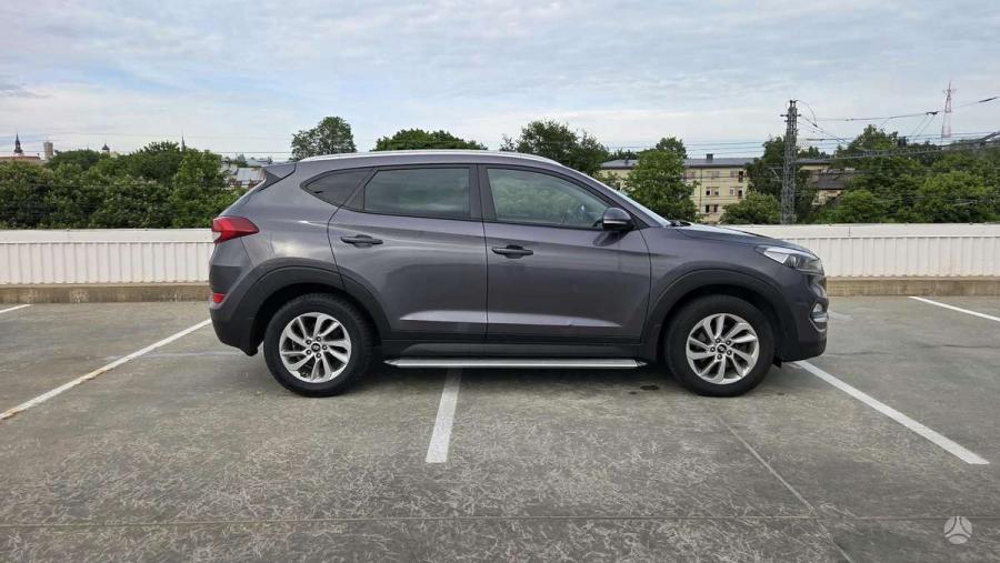 Brūns Hyundai Tucson 2015 Ukmergė, ar dzinēja tilpumu 1.59 L un nobraukumu 232 tūkst. km par 6999 €, foto 5 vietnē AUTOMOTO.COM.LV