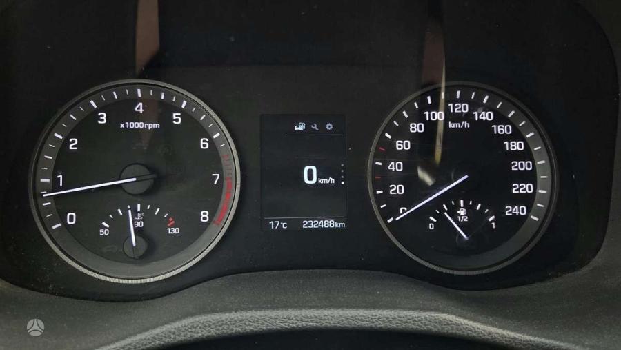 Brūns Hyundai Tucson 2015 Ukmergė, ar dzinēja tilpumu 1.59 L un nobraukumu 232 tūkst. km par 6999 €, foto 8 vietnē AUTOMOTO.COM.LV