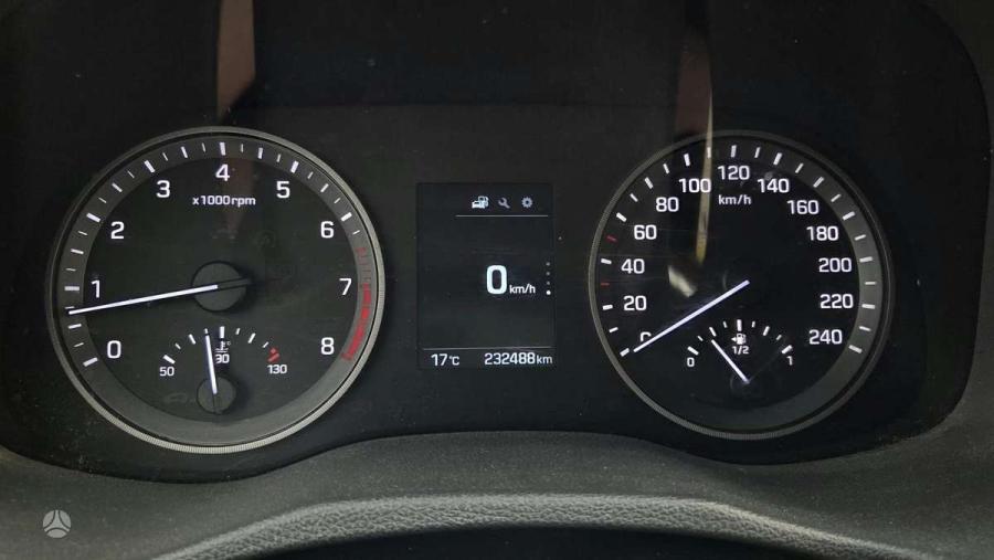 Brūns Hyundai Tucson 2015 Ukmergė, ar dzinēja tilpumu 1.59 L un nobraukumu 232 tūkst. km par 6999 €, foto 8 vietnē AUTOMOTO.COM.LV