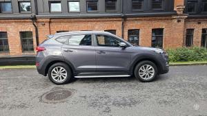 Brūns Hyundai Tucson 2015 Ukmergė, ar dzinēja tilpumu 1.59 L un nobraukumu 232 tūkst. km par 7490 €, foto  vietnē AUTOMOTO.COM.LV