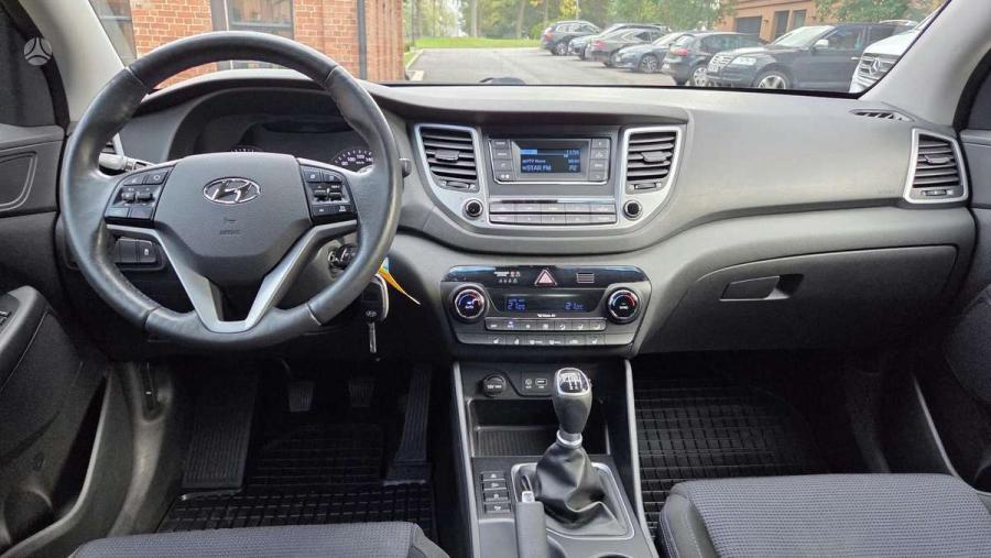 Brūns Hyundai Tucson 2015 Ukmergė, ar dzinēja tilpumu 1.59 L un nobraukumu 232 tūkst. km par 7490 €, foto 6 vietnē AUTOMOTO.COM.LV