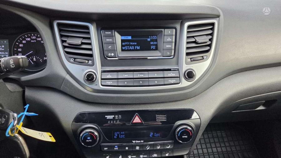 Brūns Hyundai Tucson 2015 Ukmergė, ar dzinēja tilpumu 1.59 L un nobraukumu 232 tūkst. km par 7490 €, foto 8 vietnē AUTOMOTO.COM.LV