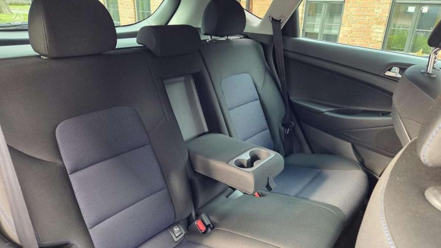 Brūns Hyundai Tucson 2015 Ukmergė, ar dzinēja tilpumu 1.59 L un nobraukumu 232 tūkst. km par 7490 €, foto 11 vietnē AUTOMOTO.COM.LV