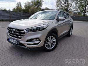 Brūns Hyundai Tucson 2016 Jelgava, ar dzinēja tilpumu 1.70 L un nobraukumu 162 tūkst. km par 13700 €, foto 1 vietnē AUTOMOTO.COM.LV