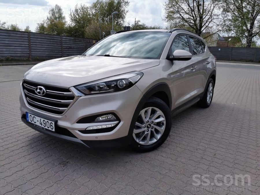 Brūns Hyundai Tucson 2016 Jelgava, ar dzinēja tilpumu 1.70 L un nobraukumu 162 tūkst. km par 13700 €, foto 1 vietnē AUTOMOTO.COM.LV
