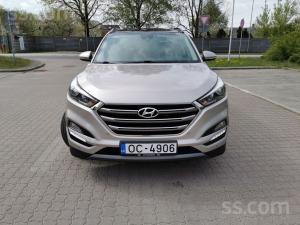 Brūns Hyundai Tucson 2016 Jelgava, ar dzinēja tilpumu 1.70 L un nobraukumu 162 tūkst. km par 13700 €, foto 2 vietnē AUTOMOTO.COM.LV