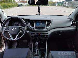 Brūns Hyundai Tucson 2016 Jelgava, ar dzinēja tilpumu 1.70 L un nobraukumu 162 tūkst. km par 13700 €, foto 7 vietnē AUTOMOTO.COM.LV