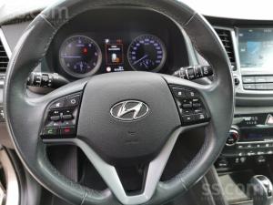Brūns Hyundai Tucson 2016 Jelgava, ar dzinēja tilpumu 1.70 L un nobraukumu 162 tūkst. km par 13700 €, foto 14 vietnē AUTOMOTO.COM.LV