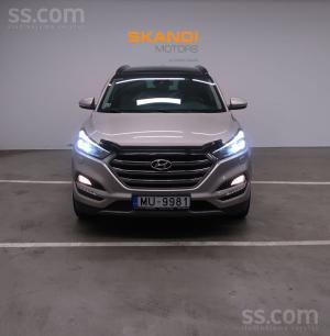 Brūns Hyundai Tucson 2016 Rīga, ar dzinēja tilpumu 2.00 L un nobraukumu 103 tūkst. km par 16490 €, foto 2 vietnē AUTOMOTO.COM.LV