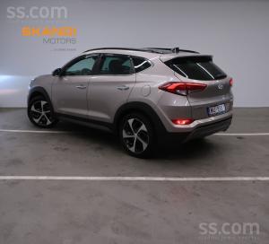 Brūns Hyundai Tucson 2016 Rīga, ar dzinēja tilpumu 2.00 L un nobraukumu 103 tūkst. km par 16490 €, foto 6 vietnē AUTOMOTO.COM.LV