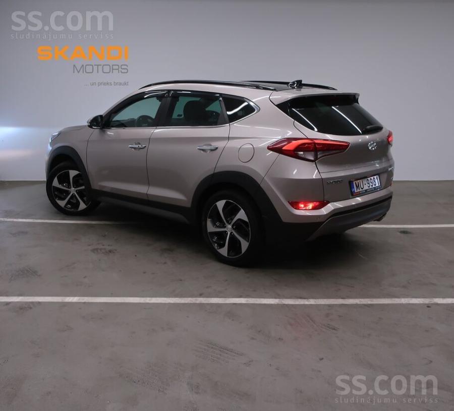 Brūns Hyundai Tucson 2016 Rīga, ar dzinēja tilpumu 2.00 L un nobraukumu 103 tūkst. km par 16490 €, foto 6 vietnē AUTOMOTO.COM.LV