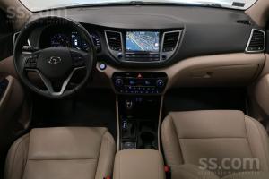 Brūns Hyundai Tucson 2016 Rīga, ar dzinēja tilpumu 2.00 L un nobraukumu 103 tūkst. km par 16490 €, foto 17 vietnē AUTOMOTO.COM.LV