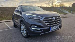 Brown Hyundai Tucson 2016 in Daugavpils, with an engine capacity of 2.00 L and mileage of 138 thousand km for 14950 €, photo  on AUTOMOTO.COM.LV