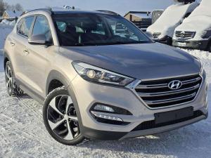 Brūns Hyundai Tucson 2016 Tauragė, ar dzinēja tilpumu 1.69 L un nobraukumu 220 tūkst. km par 11700 €, foto  vietnē AUTOMOTO.COM.LV