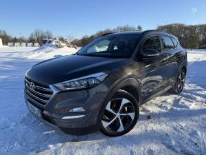 Brown Hyundai Tucson 2016 in Taurage, with an engine capacity of 1.69 L and mileage of 254 thousand km for 11800 €, photo  on AUTOMOTO.COM.LV