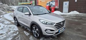 Brūns Hyundai Tucson 2016 Tauragė, ar dzinēja tilpumu 2.00 L un nobraukumu 289 tūkst. km par 11800 €, foto  vietnē AUTOMOTO.COM.LV