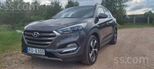 Brown Hyundai Tucson 2016 in Daugavpils, with an engine capacity of 2.00 L and mileage of 140 thousand km for 14650 €, photo  on AUTOMOTO.COM.LV