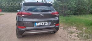 Brūns Hyundai Tucson 2016 Daugavpils, ar dzinēja tilpumu 2.00 L un nobraukumu 140 tūkst. km par 14650 €, foto 5 vietnē AUTOMOTO.COM.LV
