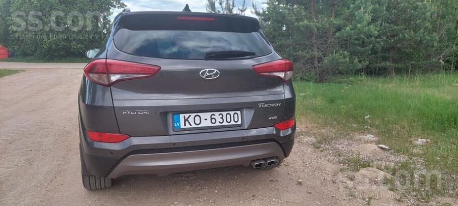 Brūns Hyundai Tucson 2016 Daugavpils, ar dzinēja tilpumu 2.00 L un nobraukumu 140 tūkst. km par 14650 €, foto 5 vietnē AUTOMOTO.COM.LV