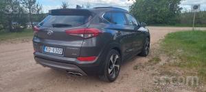 Brūns Hyundai Tucson 2016 Daugavpils, ar dzinēja tilpumu 2.00 L un nobraukumu 140 tūkst. km par 14650 €, foto 6 vietnē AUTOMOTO.COM.LV