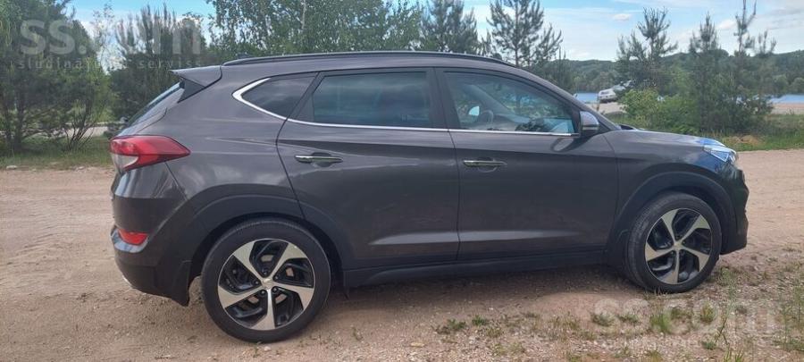 Brūns Hyundai Tucson 2016 Daugavpils, ar dzinēja tilpumu 2.00 L un nobraukumu 140 tūkst. km par 14650 €, foto 7 vietnē AUTOMOTO.COM.LV