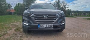 Brūns Hyundai Tucson 2016 Daugavpils, ar dzinēja tilpumu 2.00 L un nobraukumu 140 tūkst. km par 14650 €, foto 9 vietnē AUTOMOTO.COM.LV