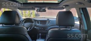 Brūns Hyundai Tucson 2016 Daugavpils, ar dzinēja tilpumu 2.00 L un nobraukumu 140 tūkst. km par 14650 €, foto 10 vietnē AUTOMOTO.COM.LV