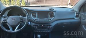 Brūns Hyundai Tucson 2016 Daugavpils, ar dzinēja tilpumu 2.00 L un nobraukumu 140 tūkst. km par 14650 €, foto 11 vietnē AUTOMOTO.COM.LV