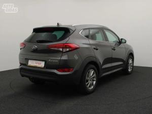 Brown Hyundai Tucson 2016 in Vilnius, with an engine capacity of 1.60 L and mileage of 194 thousand km for 11299 €, photo 9 on AUTOMOTO.COM.LV