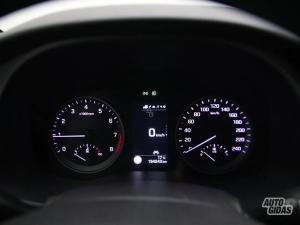 Brown Hyundai Tucson 2016 in Vilnius, with an engine capacity of 1.60 L and mileage of 194 thousand km for 11299 €, photo 20 on AUTOMOTO.COM.LV