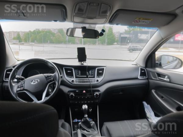Brūns Hyundai Tucson 2016 Rēzekne, ar dzinēja tilpumu 1.60 L un nobraukumu 114 tūkst. km par 10700 €, foto 5 vietnē AUTOMOTO.COM.LV