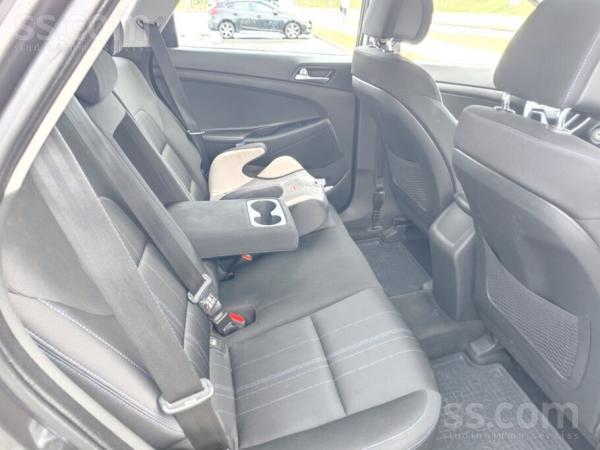 Brūns Hyundai Tucson 2016 Rēzekne, ar dzinēja tilpumu 1.60 L un nobraukumu 114 tūkst. km par 10700 €, foto 6 vietnē AUTOMOTO.COM.LV