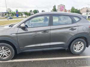 Brūns Hyundai Tucson 2016 Rēzekne, ar dzinēja tilpumu 1.60 L un nobraukumu 114 tūkst. km par 10700 €, foto 3 vietnē AUTOMOTO.COM.LV