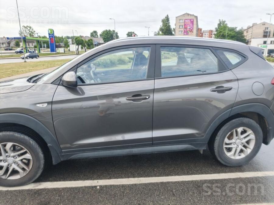 Brūns Hyundai Tucson 2016 Rēzekne, ar dzinēja tilpumu 1.60 L un nobraukumu 114 tūkst. km par 10700 €, foto 3 vietnē AUTOMOTO.COM.LV