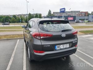 Brūns Hyundai Tucson 2016 Rēzekne, ar dzinēja tilpumu 1.60 L un nobraukumu 114 tūkst. km par 10700 €, foto 4 vietnē AUTOMOTO.COM.LV