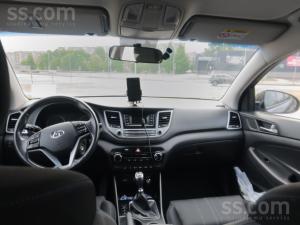 Brūns Hyundai Tucson 2016 Rēzekne, ar dzinēja tilpumu 1.60 L un nobraukumu 114 tūkst. km par 10700 €, foto 6 vietnē AUTOMOTO.COM.LV