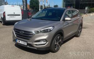 Brūns Hyundai Tucson 2016 Rīga, ar dzinēja tilpumu 1.60 L un nobraukumu 65 tūkst. km par 17900 €, foto  vietnē AUTOMOTO.COM.LV
