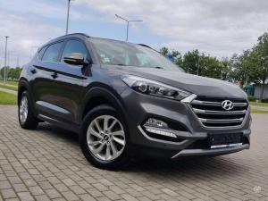 Brown Hyundai Tucson 2016 in Siauliai, with an engine capacity of 2.00 L and mileage of 267 thousand km for 9800 €, photo  on AUTOMOTO.COM.LV